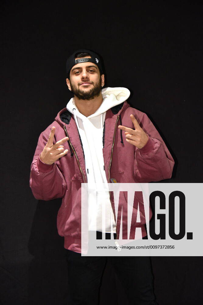 Turkish singer and YouToube star REYNMEN Yusuf Aktas at a press ...