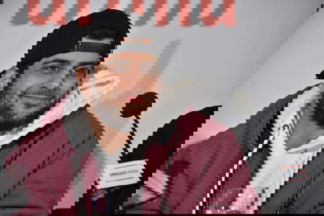 Turkish singer and YouToube star REYNMEN Yusuf Aktas at a press ...