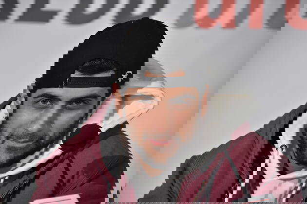 Turkish singer and YouToube star REYNMEN Yusuf Aktas at a press ...