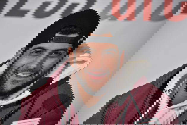 Turkish singer and YouToube star REYNMEN Yusuf Aktas at a press ...