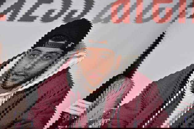 Turkish singer and YouToube star REYNMEN Yusuf Aktas at a press ...