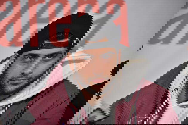 Turkish singer and YouToube star REYNMEN Yusuf Aktas at a press ...