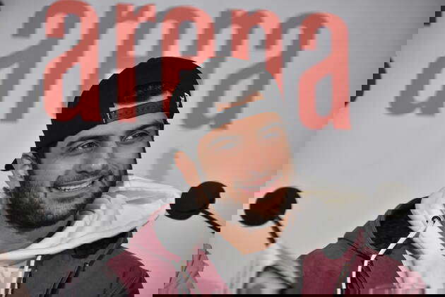 Turkish singer and YouToube star REYNMEN Yusuf Aktas at a press ...