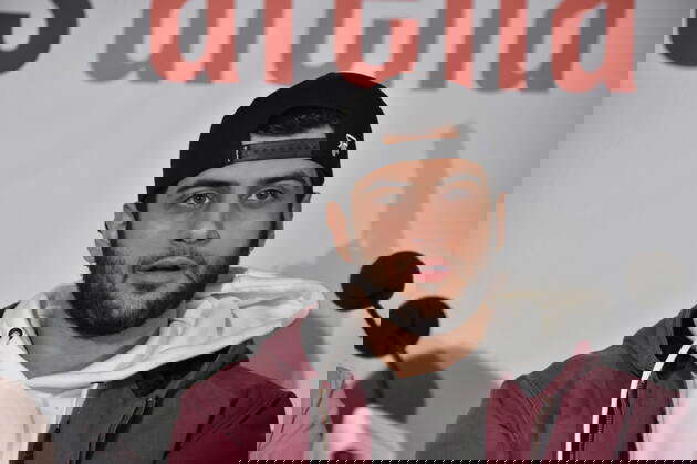 Turkish singer and YouToube star REYNMEN Yusuf Aktas at a press ...