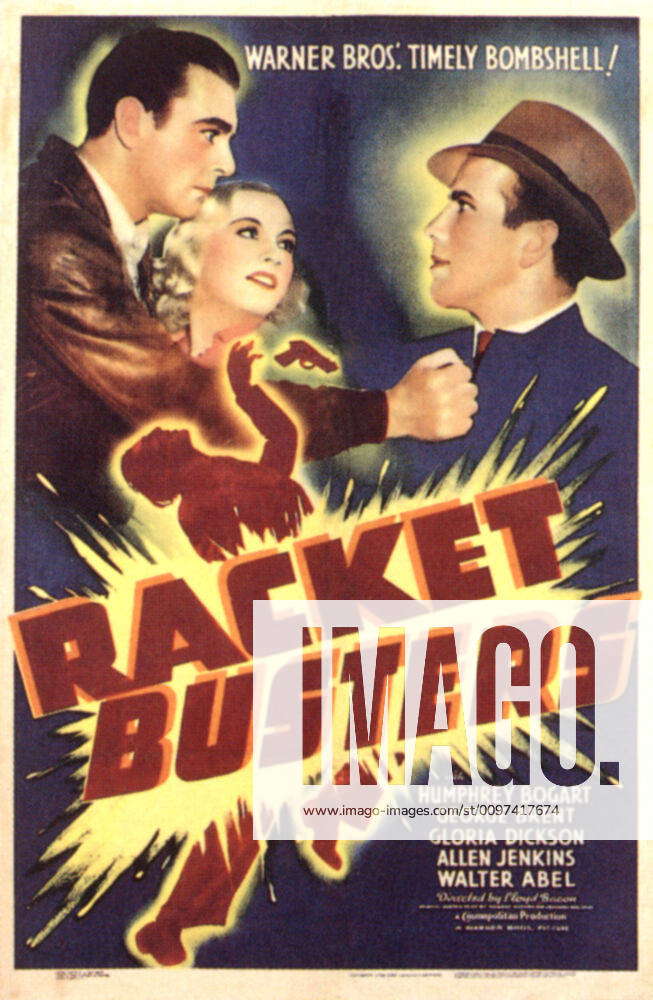 RACKET BUSTERS, George Brent, Gloria Dickson, Humphrey Bogart, 1938 ...