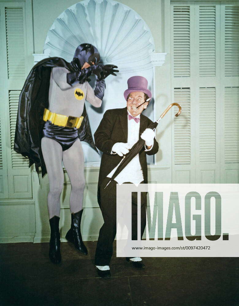 BATMAN, : Adam West, Burgess Meredith, 1966. TM and Copyright 20th ...