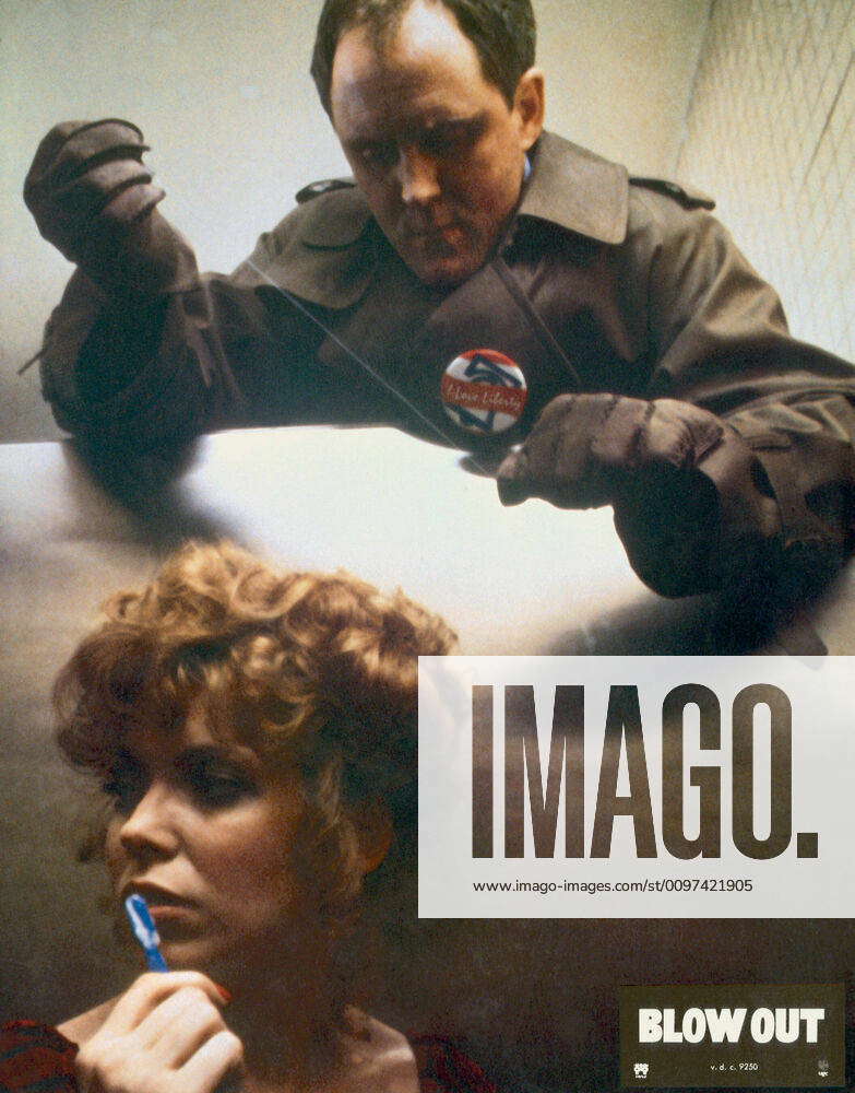 BLOW OUT, John Lithgow, 1981, (c) Filmways courtesy Everett Collection ...