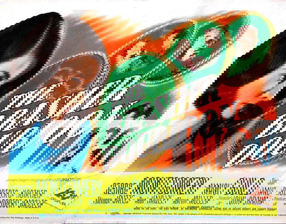 THE BRASHER DOUBLOON, Nancy Guild, George Montgomery, 1947, TM and ...