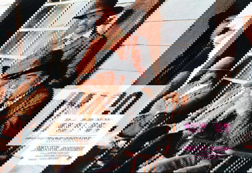 DEAF SMITH AND JOHNNY EARS, Anthony Quinn, Franco Nero, 1973 Courtesy ...