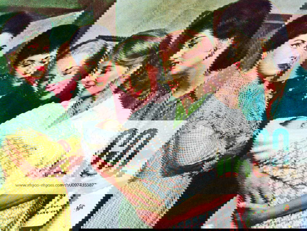 JESSICA, from left: Rosanna Roary, Manuela Rinaldi, Agnes Moorehead ...