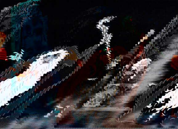 THE THREE ROBBERS, (aka DIE DREI RAUBER), Tiffany (top), 2007 ...