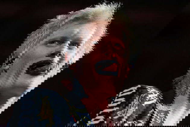 MOSCOW, RUSSIA - FEBRUARY 21, 2020: Anton Lissov, a member of the ...