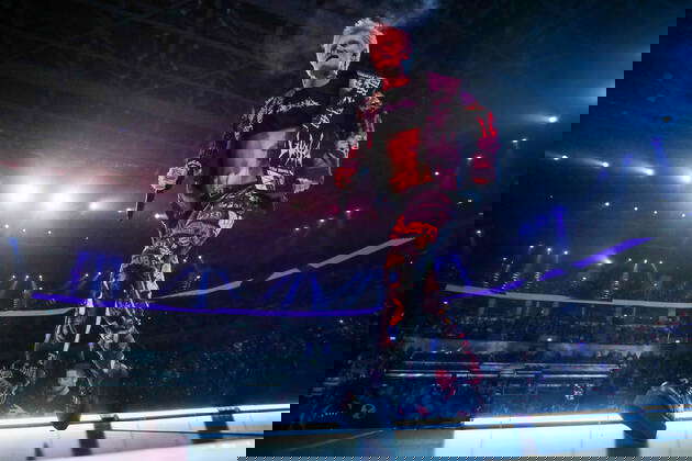 MOSCOW, RUSSIA - FEBRUARY 21, 2020: Anton Lissov, a member of the ...