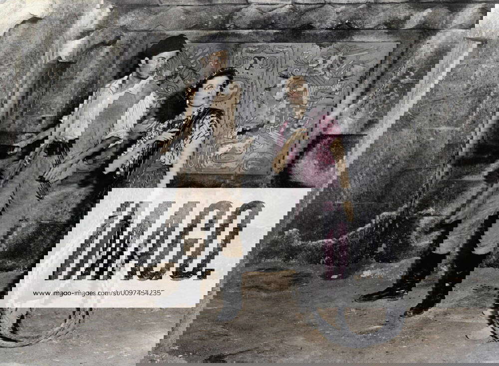 TREASURE OF THE GOLDEN CONDOR, from left, Cornel Wilde, Constance Smith ...