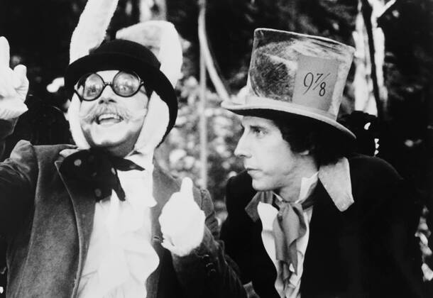 ALICE IN WONDERLAND: AN X-RATED MUSICAL FANTASY, from left: Kristine ...