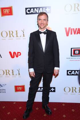 Jan Komasa at the Polish Film Awards Orly 2020 in Warsaw, Poland