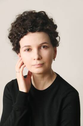 Russian actress Maria Smolnikova