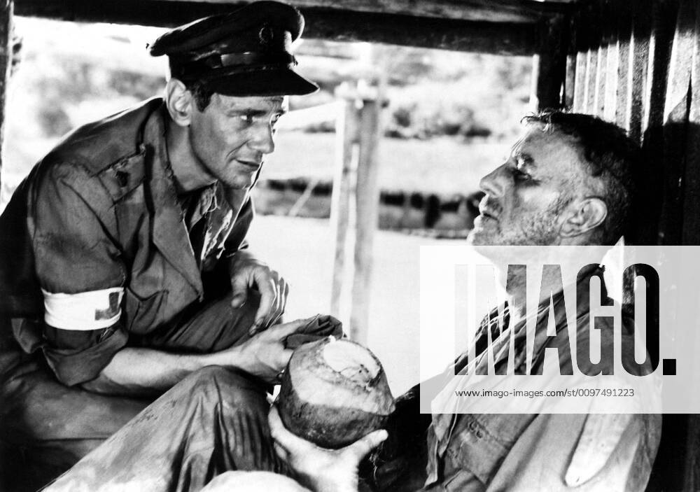 Alec Guinness Bridge On The River Kwai