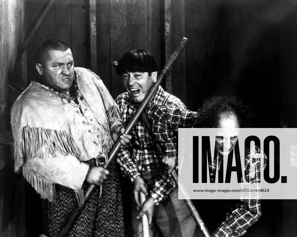 The Three Stooges Moe Larry Cheese