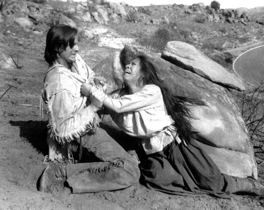 CRY BLOOD APACHE, Jody McCrea, Marie Gahva, 1970 Courtesy Everett