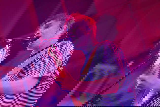 Sam Fender live at Paradiso Amsterdam