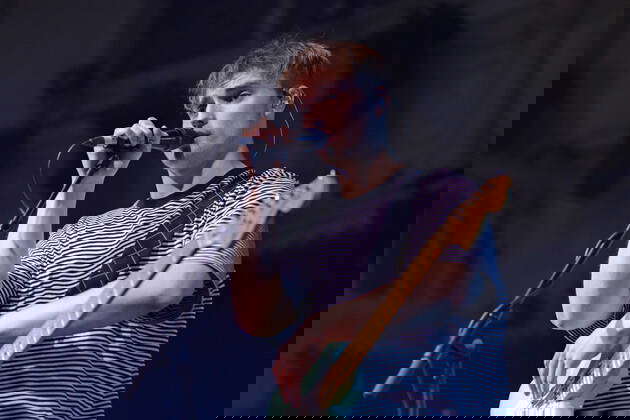 Sam Fender live at Paradiso Amsterdam