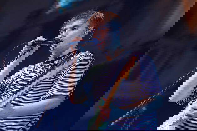 Sam Fender live at Paradiso Amsterdam