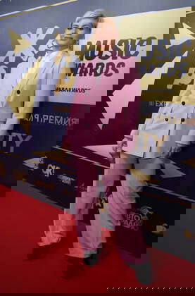 MOSCOW REGION, RUSSIA - : Singer Shena at the pre-party event for the ...