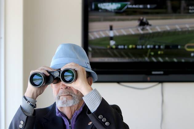 Tampa, Florida, USA: Association steward and Tampa icon Charlie Miranda ...