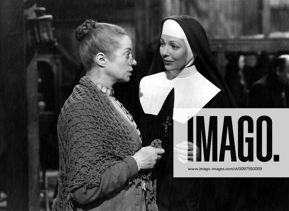 COME TO THE STABLE, from left: Elsa Lanchester, Loretta Young, 1949. TM ...