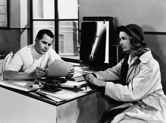 THE REAL MCCOYS, Kathleen Nolan, producer Irving Pincus in dressing ...