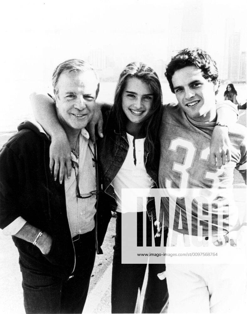 Martin Hewitt Og Brooke Shields 25 Amazing Photos Of A Young Brooke