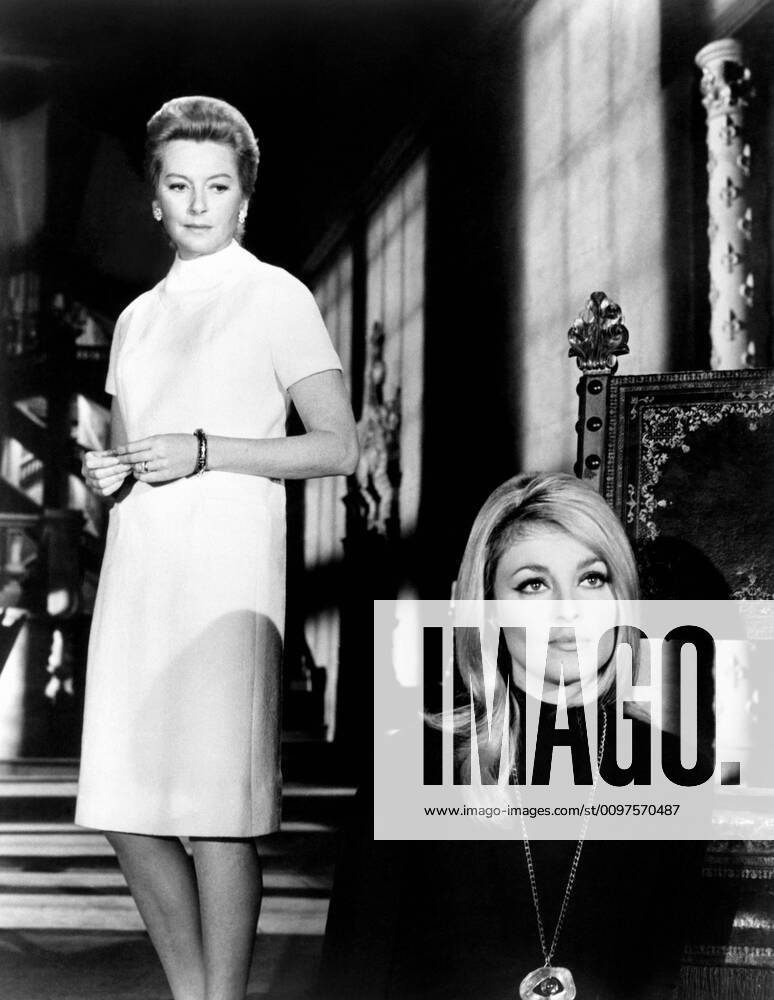 EYE OF THE DEVIL, from left, Deborah Kerr, Sharon Tate, 1966 Courtesy ...