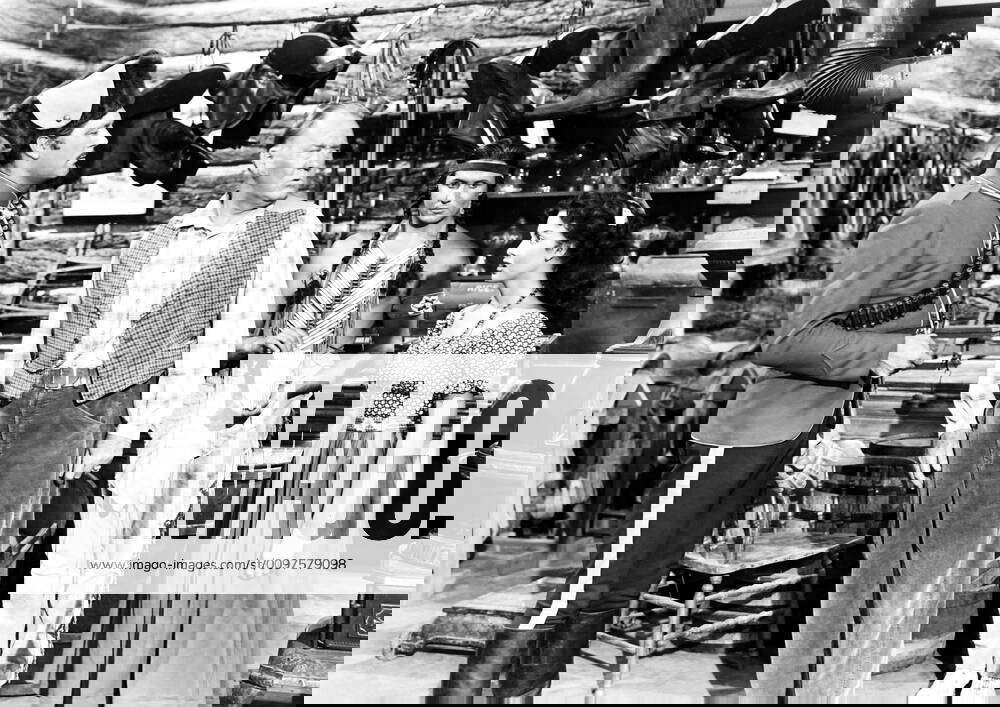 FORT VENGEANCE, from left, James Craig, Emory Parnell, Michael Granger ...