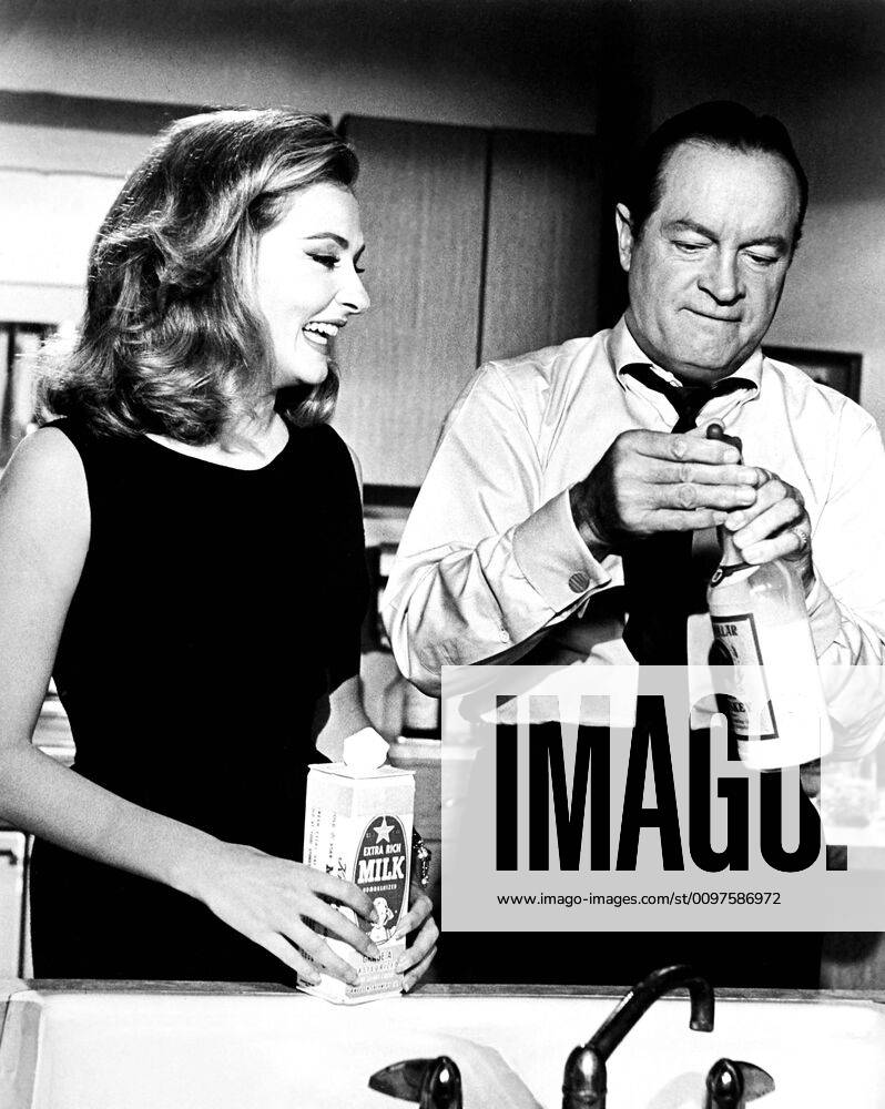 A GLOBAL AFFAIR, from left, Elga Andersen, Bob Hope