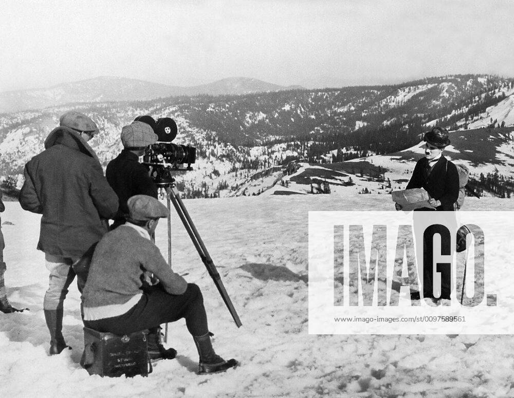 THE GOLD RUSH, Roland H. Totheroh, Charlie Chaplin, 1925 Courtesy ...