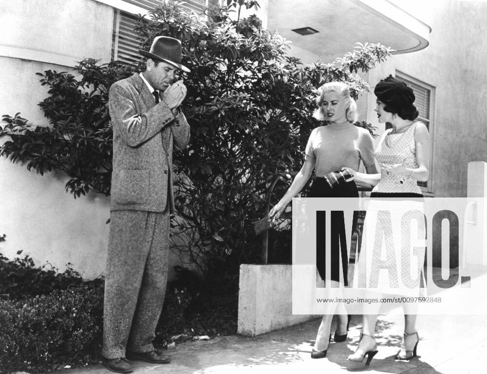 GUNS DON T ARGUE, Baynes Barron, Jeanne Carmen, Tamar Cooper, 1957 ...