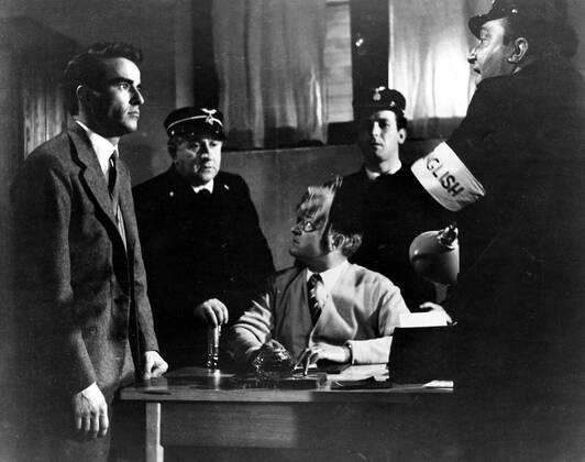 INDISCRETION OF AN AMERICAN WIFE, (aka STAZIONE TERMINI), from left ...