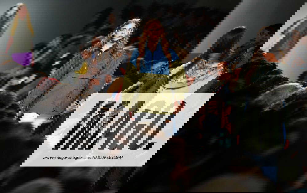 March 7, 2020, Lisbon, Portugal: Models showcase Ricardo Preto ...