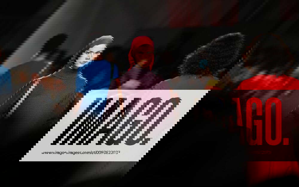 March 7, 2020, Lisbon, Portugal: Models showcase Ricardo Preto ...