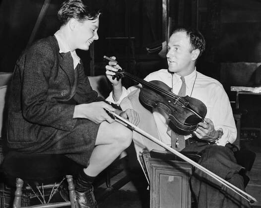 THE HARD-BOILED CANARY, . from top: Allan Jones, Margaret Lindsay ...