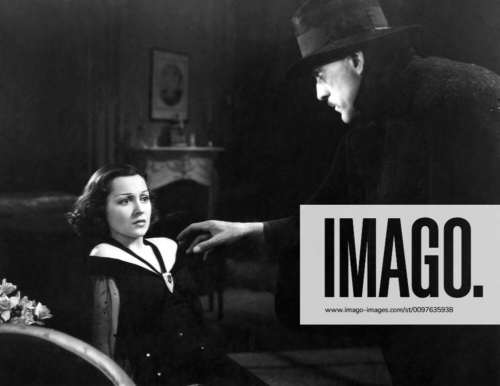 THE INVISIBLE RAY, from left: Frances Drake, Boris Karloff, 1936 ...