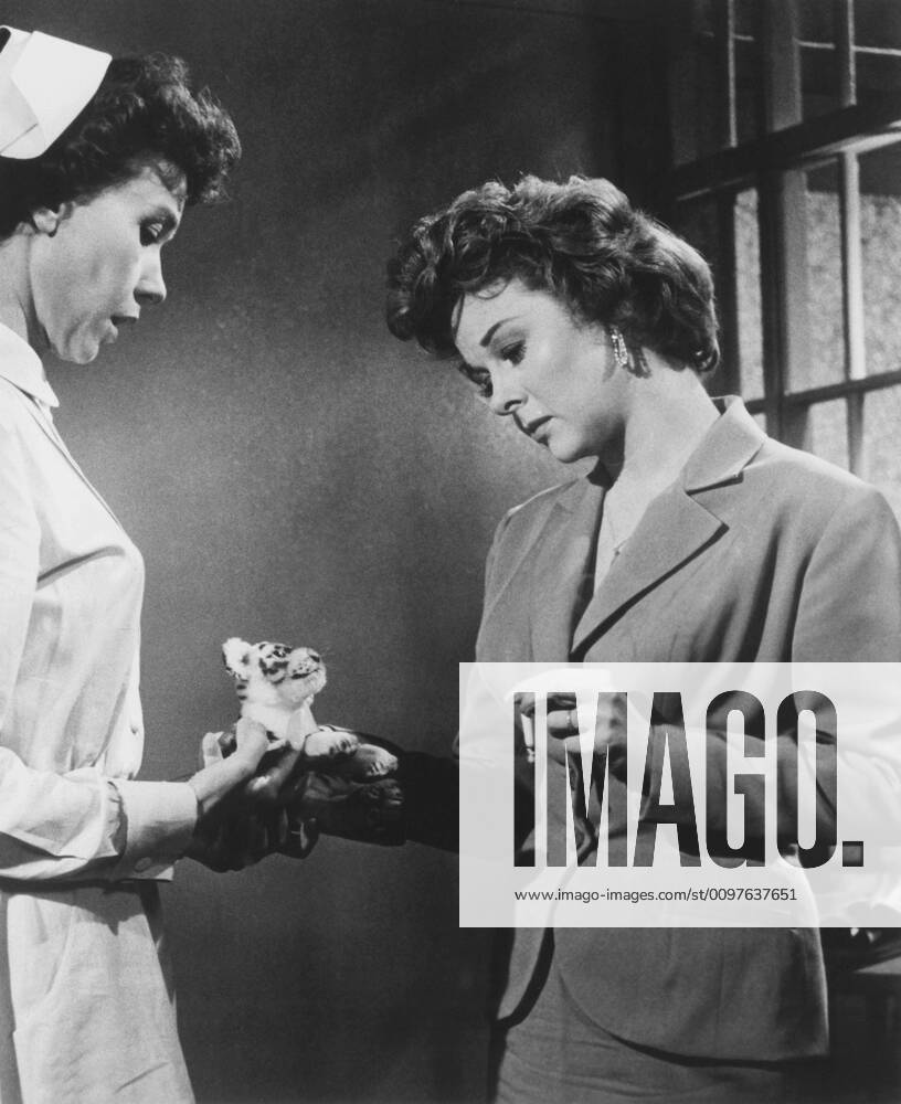 I WANT TO LIVE, from left: Alice Backus, Susan Hayward, 1958 Courtesy ...