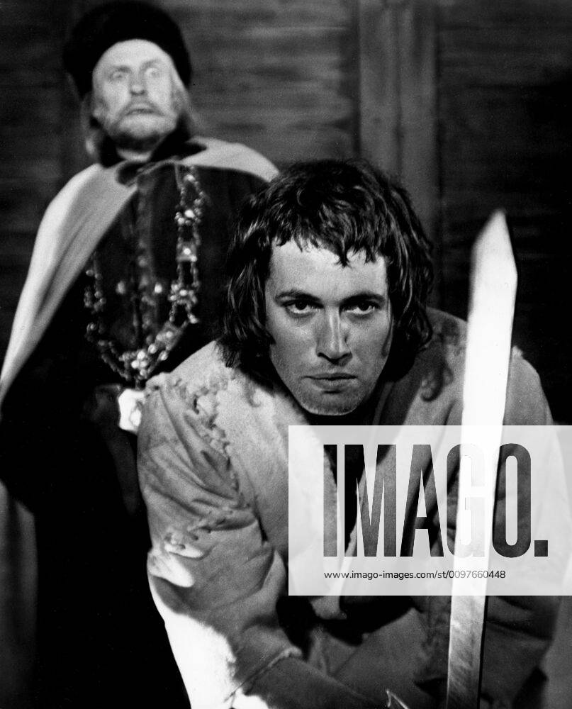 MACBETH, Watched by Lennox, Macbeth kills the two grooms. 1971 ...