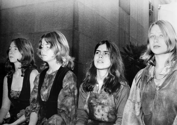 THE STARLAND VOCAL BAND SHOW, foreground from left: Jon Carroll, Margot ...