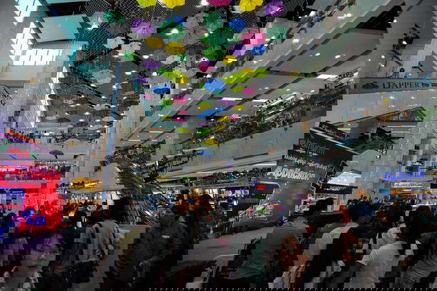 25 01 2017, Yangon, Republic of the Union of Myanmar, Asia A view of ...