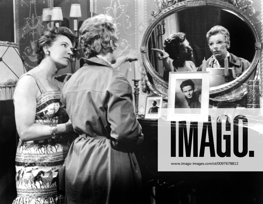 NAKED IN THE NIGHT, from left: Ilse Steppat, Tilly Lauenstein, 1958 ...