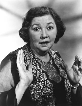 THE NAKED KISS, Patsy Kelly, 1964 Courtesy Everett