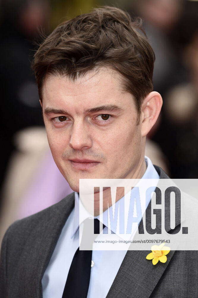 Sam Riley at the premiere of the feature film Radioactive Marie Curie ...