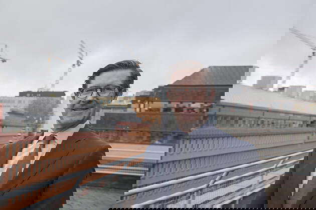 STOCKHOLM 2020 03 05 Hamish Mackenzie, Head of infrastructure at DWS ...